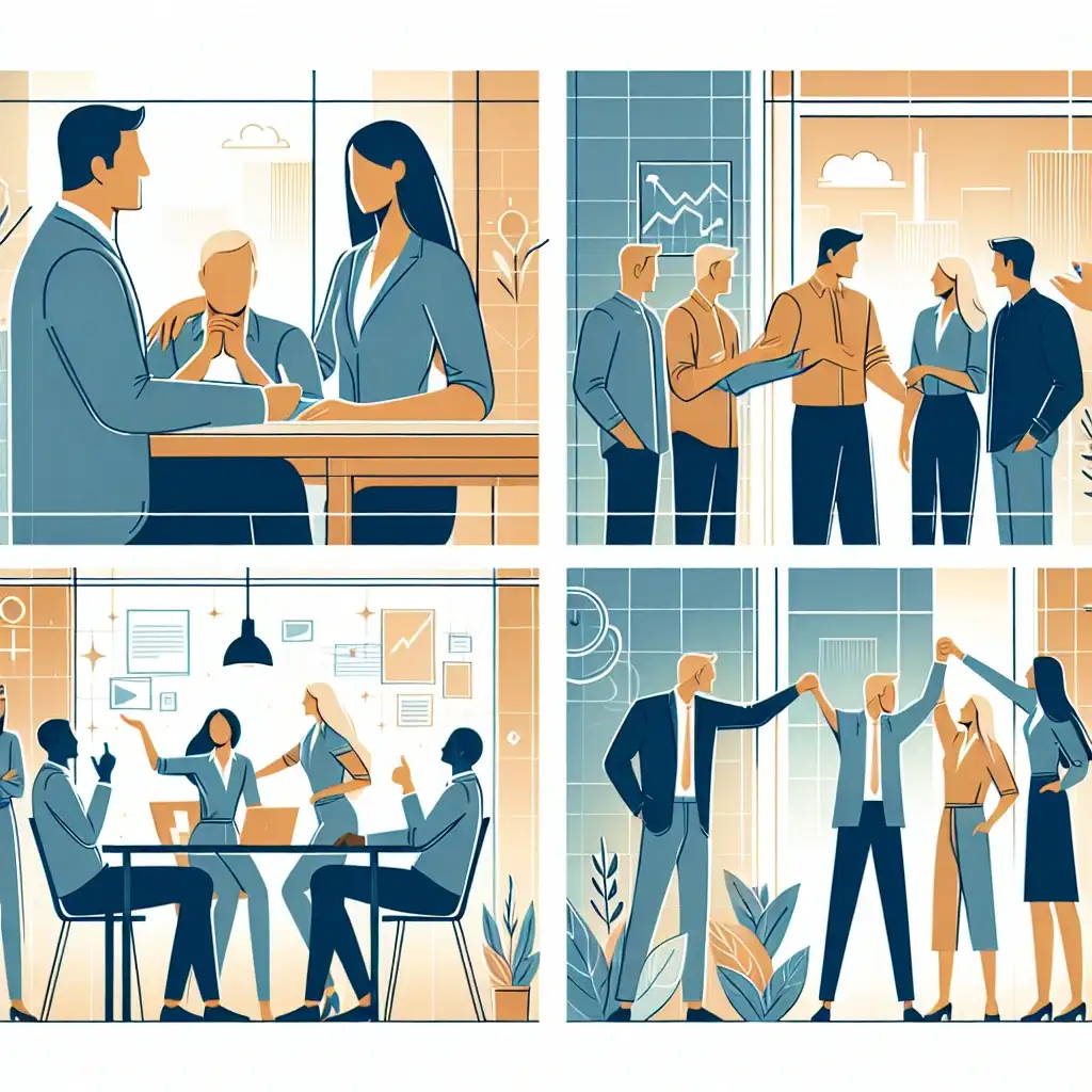 4 Stages to Build Trust with Your Team