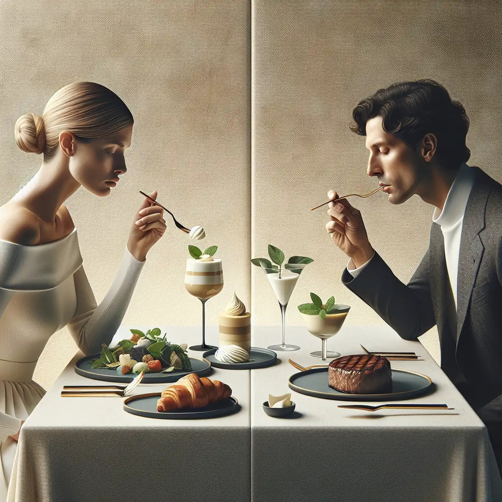 How Food Textures Influence Taste