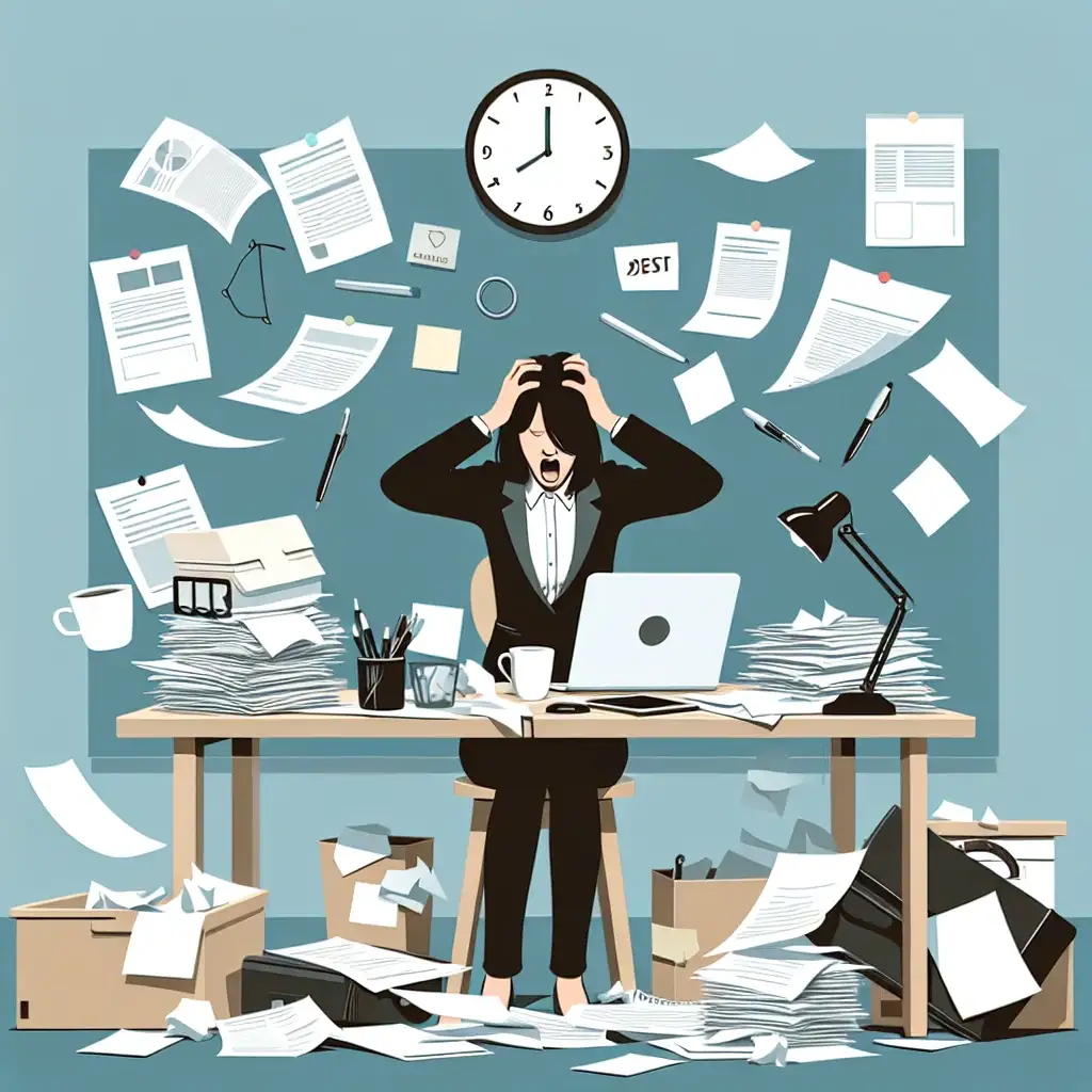 The Sudden Urge to Clean Before a Deadline Explained