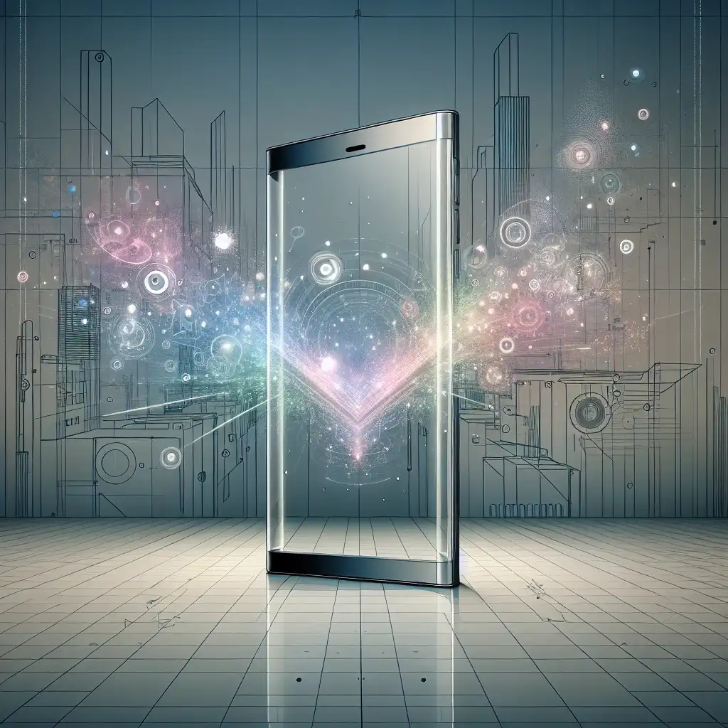 Unveiling the First Holographic Smartphone