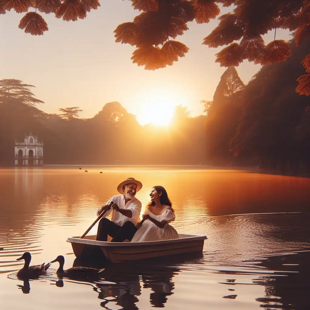 7 Reasons Why Paddle Boating Makes the Perfect First Date